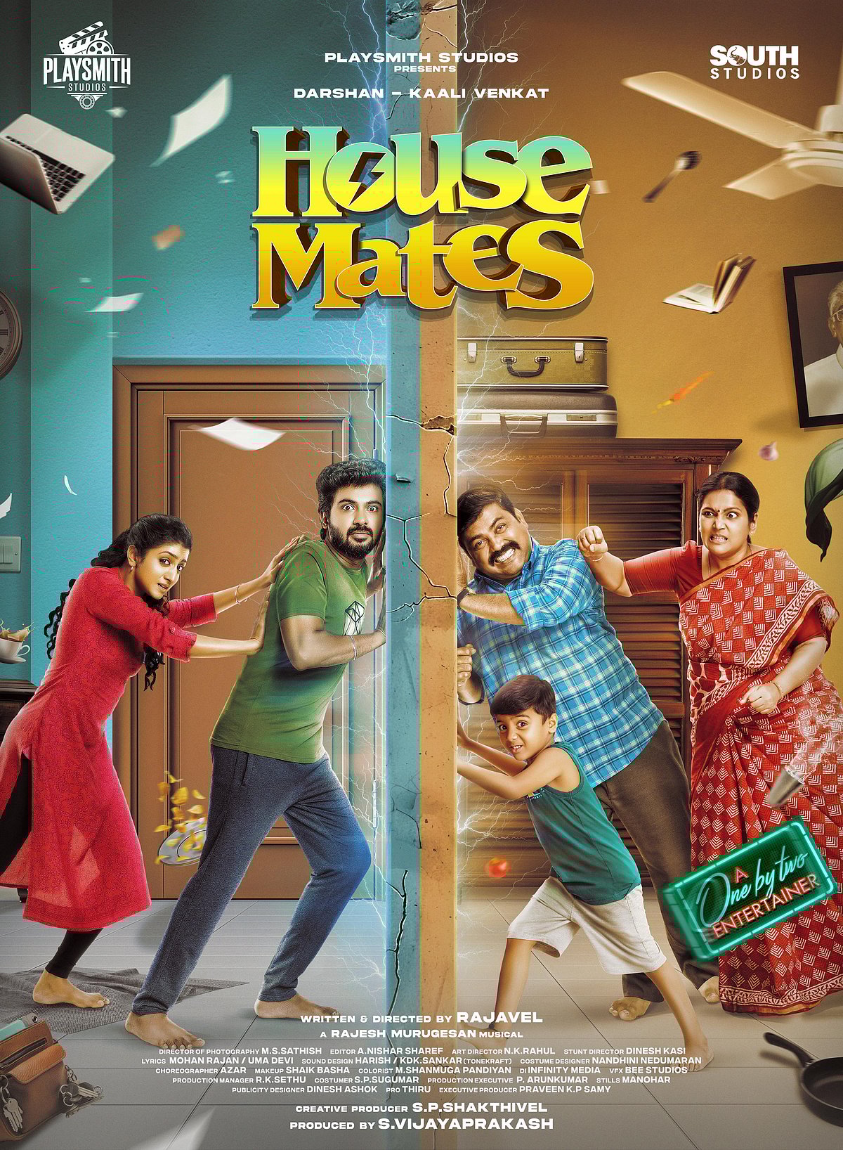 Actor Darshan's next titled House Mates; first look out