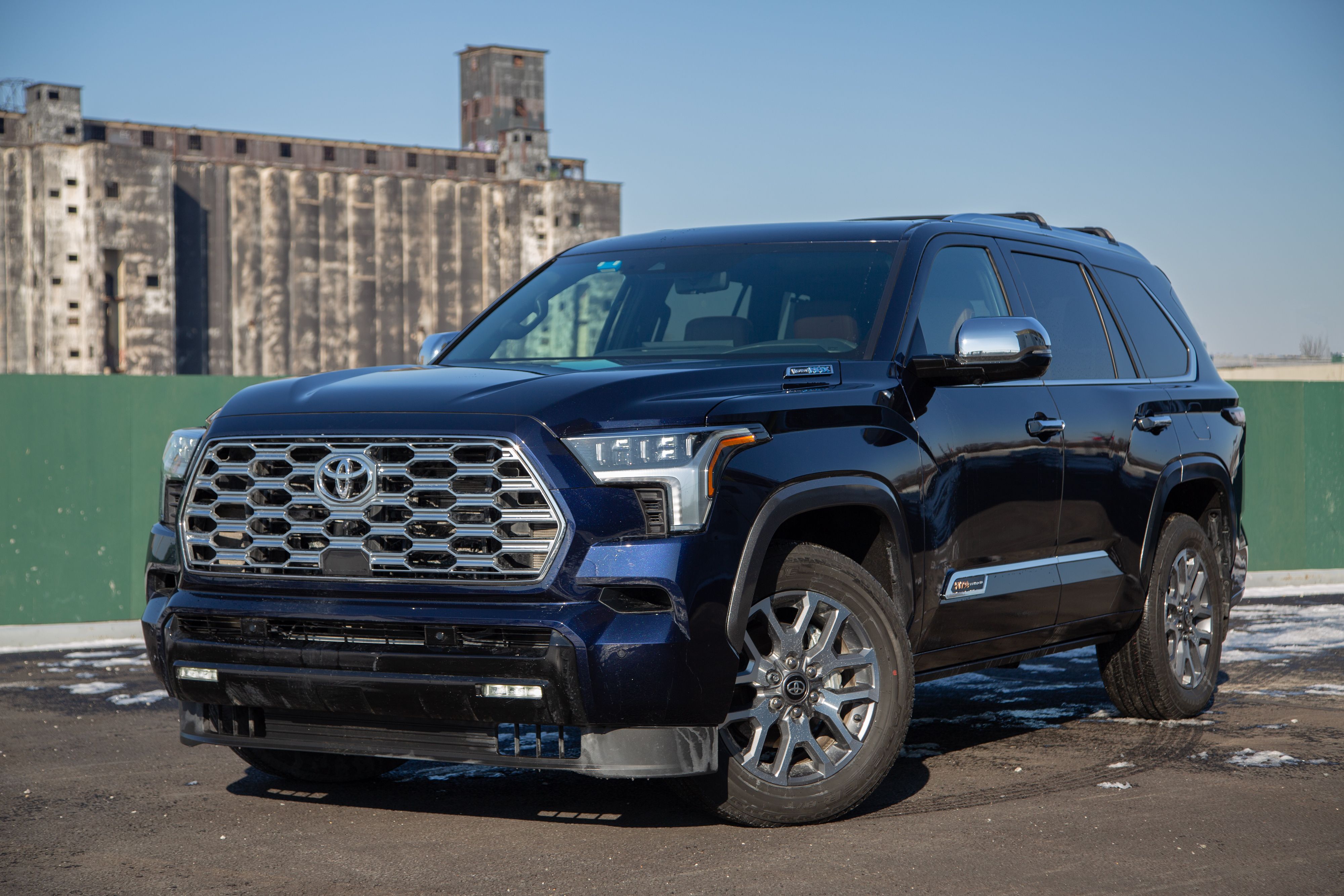 See the 2025 Toyota Sequoia 1794 Edition from Every Angle