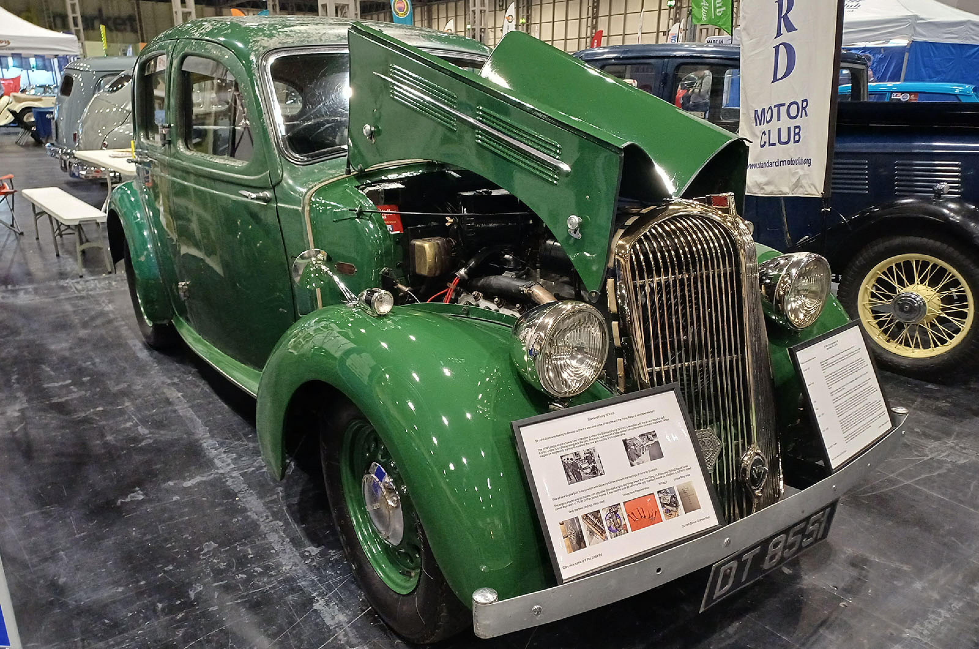 22 cars powered by British V8 engines