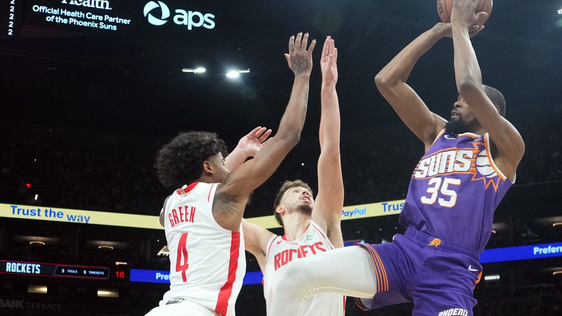 Houston Rockets vs. Phoenix Suns game preview