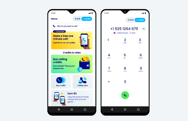 Talk partners bridge calling gap