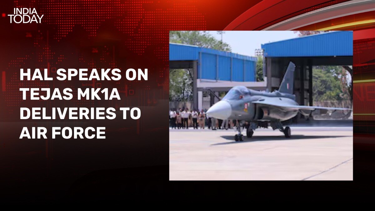 HAL assures Tejas MK1A fighter jet deliveries will begin soon