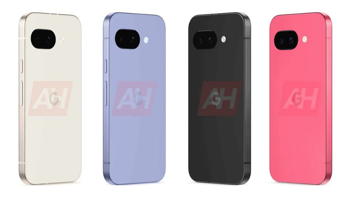 Pixel 9a renders leaked: Colours, design, specs and more