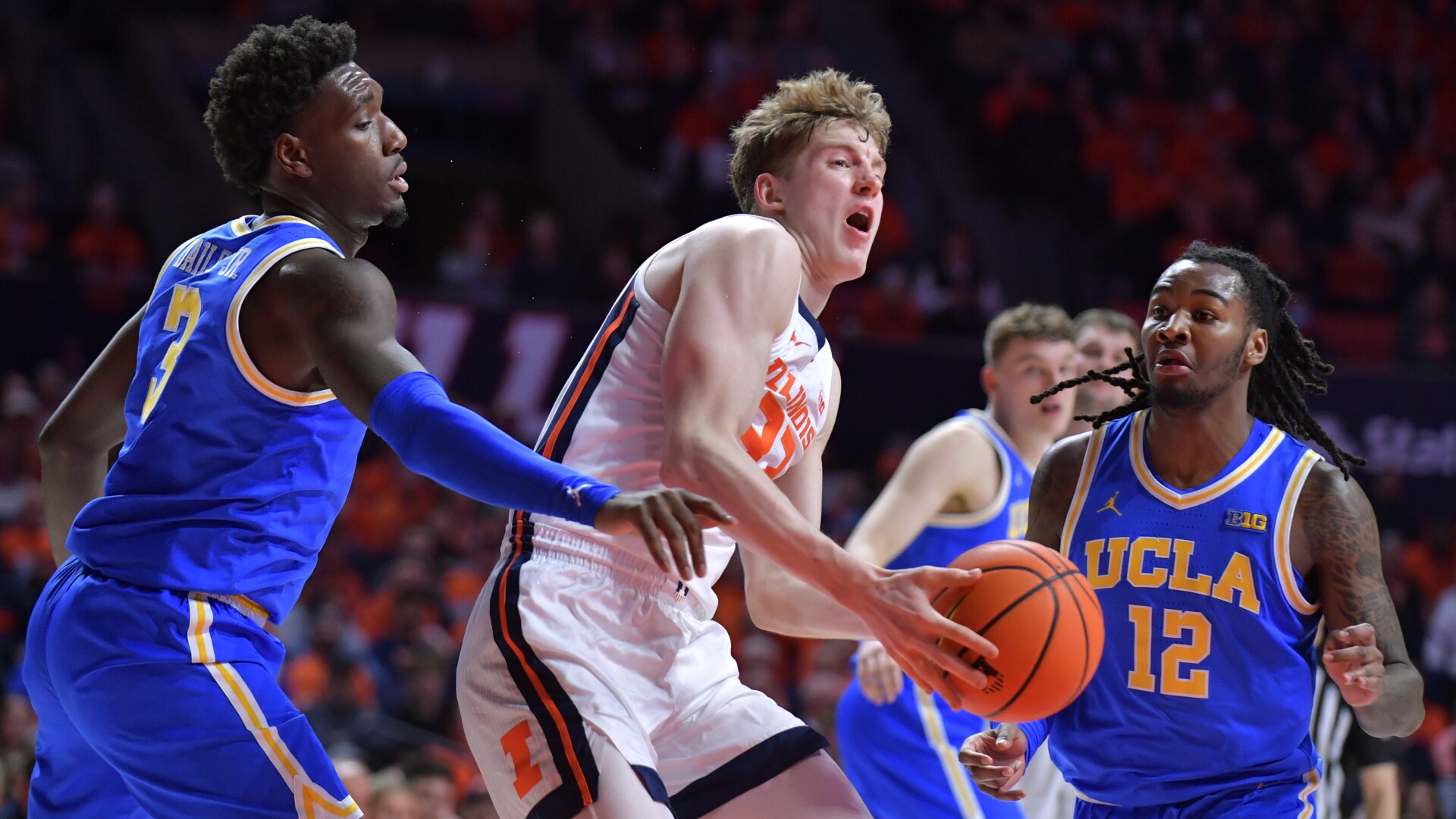 Illinois uses Jakucionis’ 24 points to help blunt UCLA comeback bid in ...