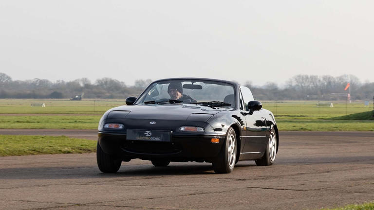 Driven! Can an Electric Mazda MX-5 Miata Truly Be Fun?