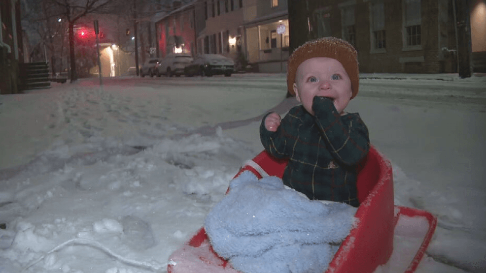 PHOTO GALLERY: February snowstorm hits Maryland