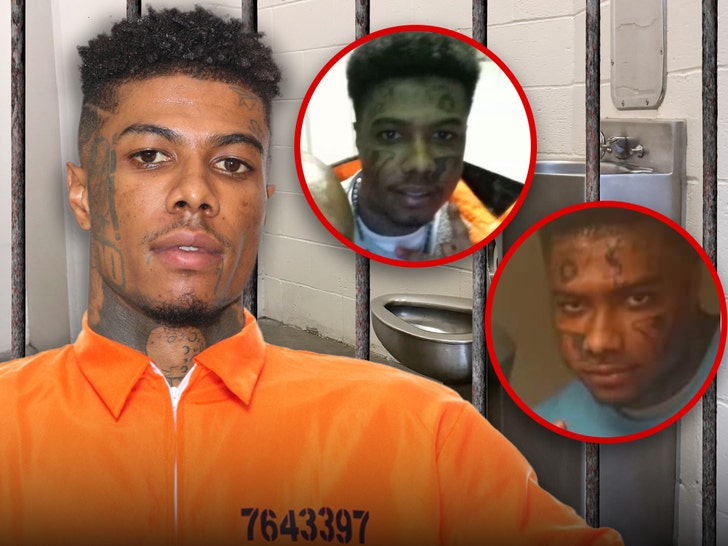 Blueface Has Celeb Status In Prison, Not Being Forced to Get Face Tats