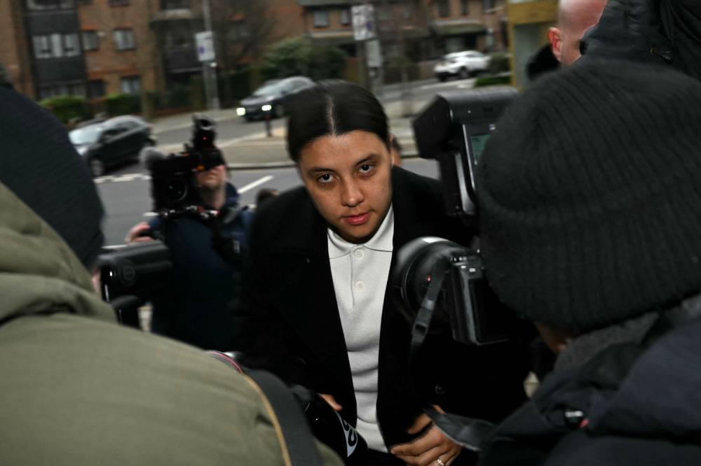 A gifted footballer, Sam Kerr's reputation takes hit after London trial