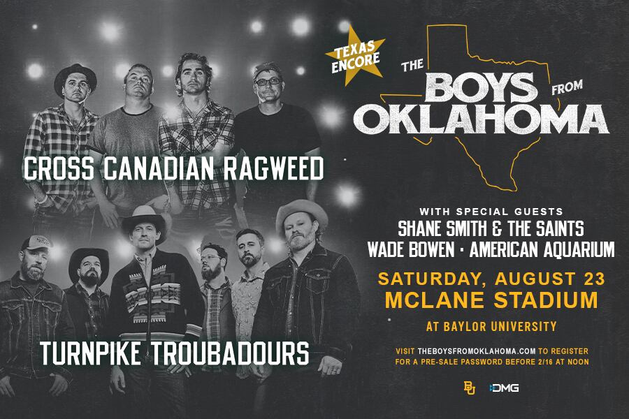 “It truly is a historic opportunity”: The Boys from Oklahoma concert is ...
