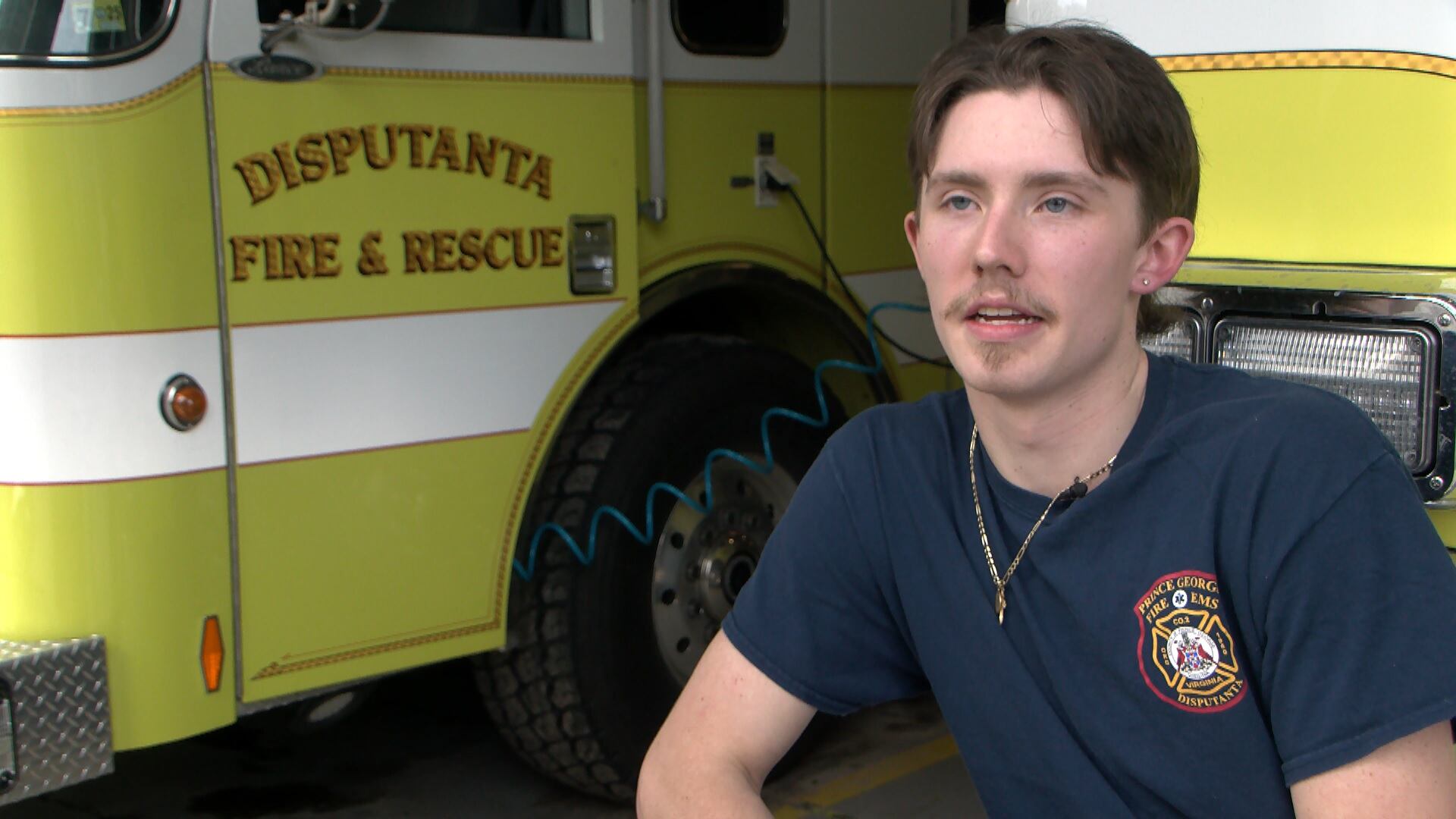 Prince George teen stands out as volunteer firefighter
