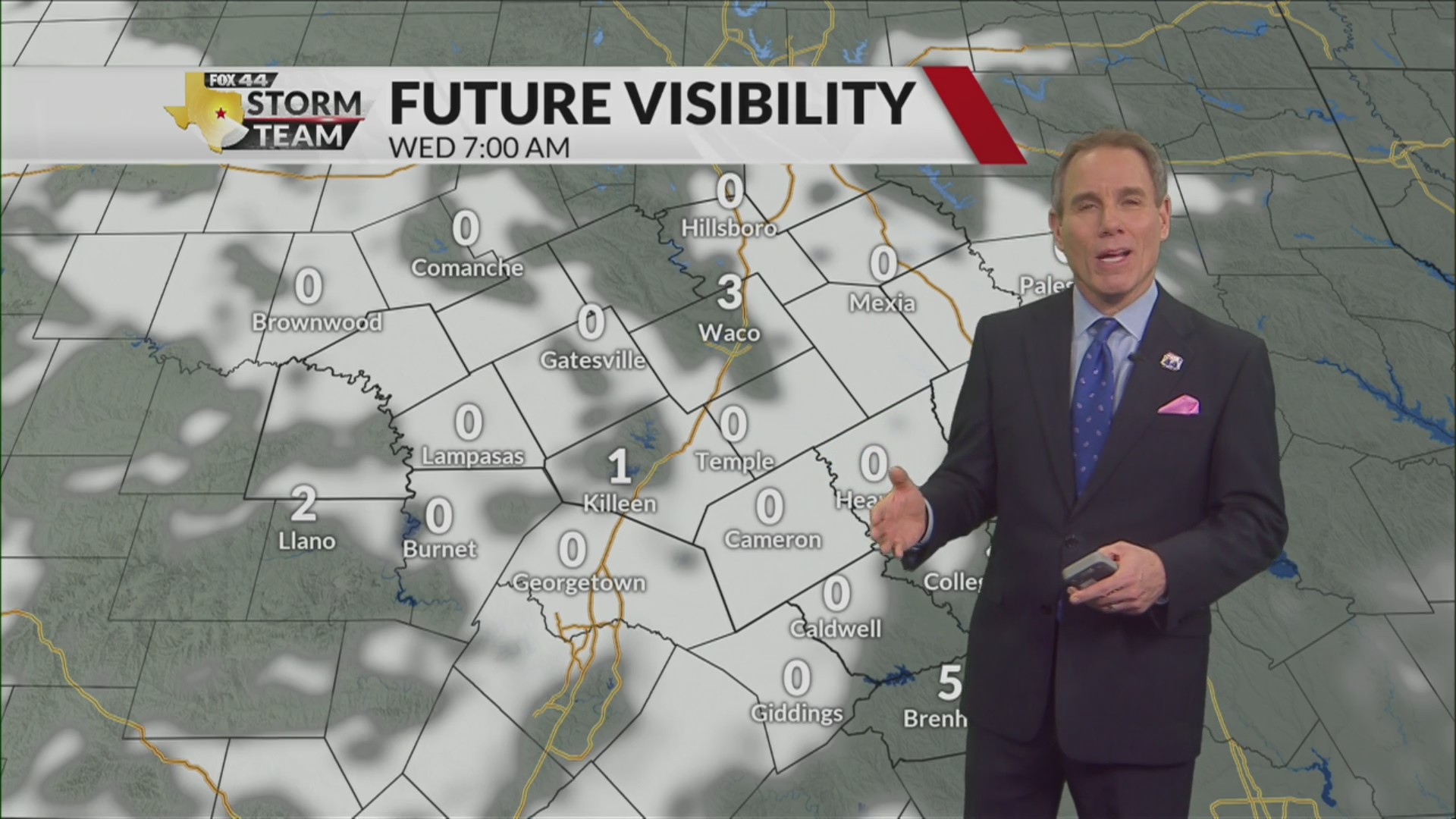 Latest Forecast with Chief Meteorologist Mike LaPoint