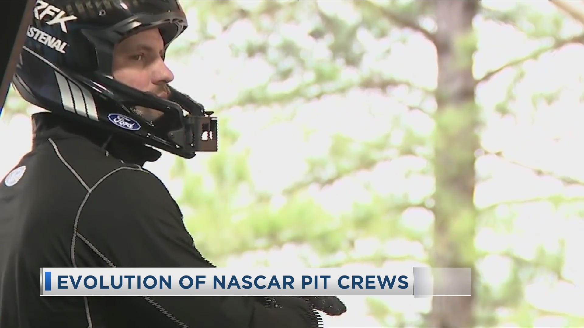 Evolution Of NASCAR Pit Crews