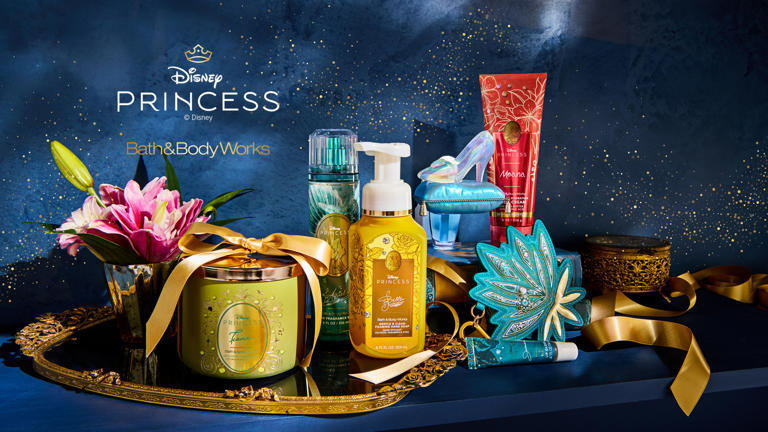 Bath & Body Works Announces Magical Disney Princess Collection