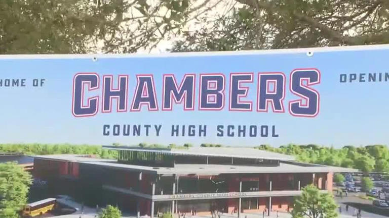 New consolidated high school in Chambers County moves forward