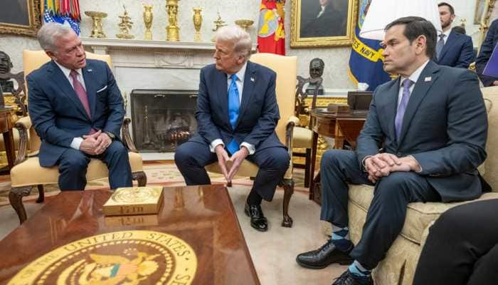 'We're Going To Keep It, Run It Properly': Trump Informs Jordan King Of ...