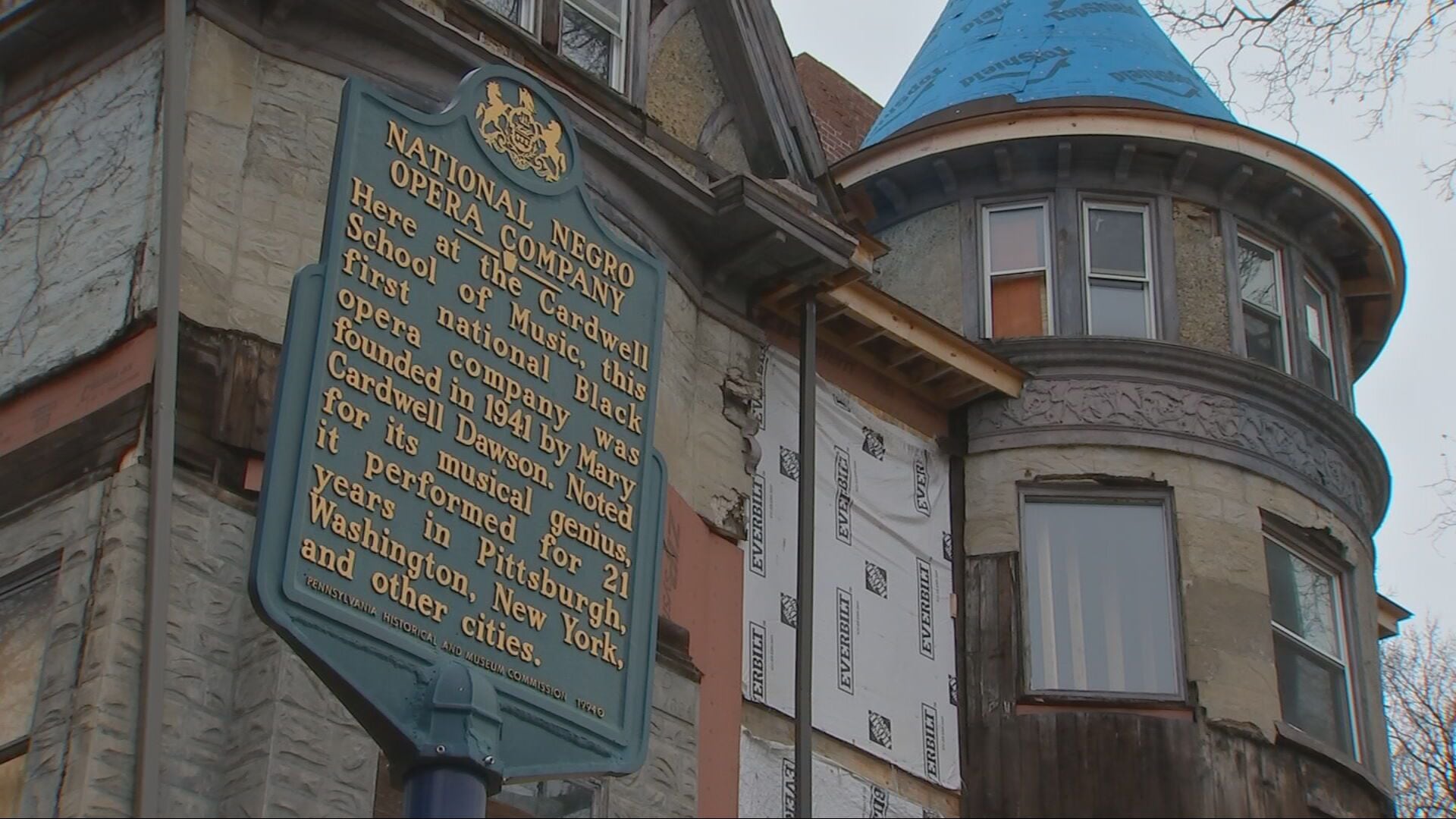 Time is running out to save historic Black opera house in Pittsburgh