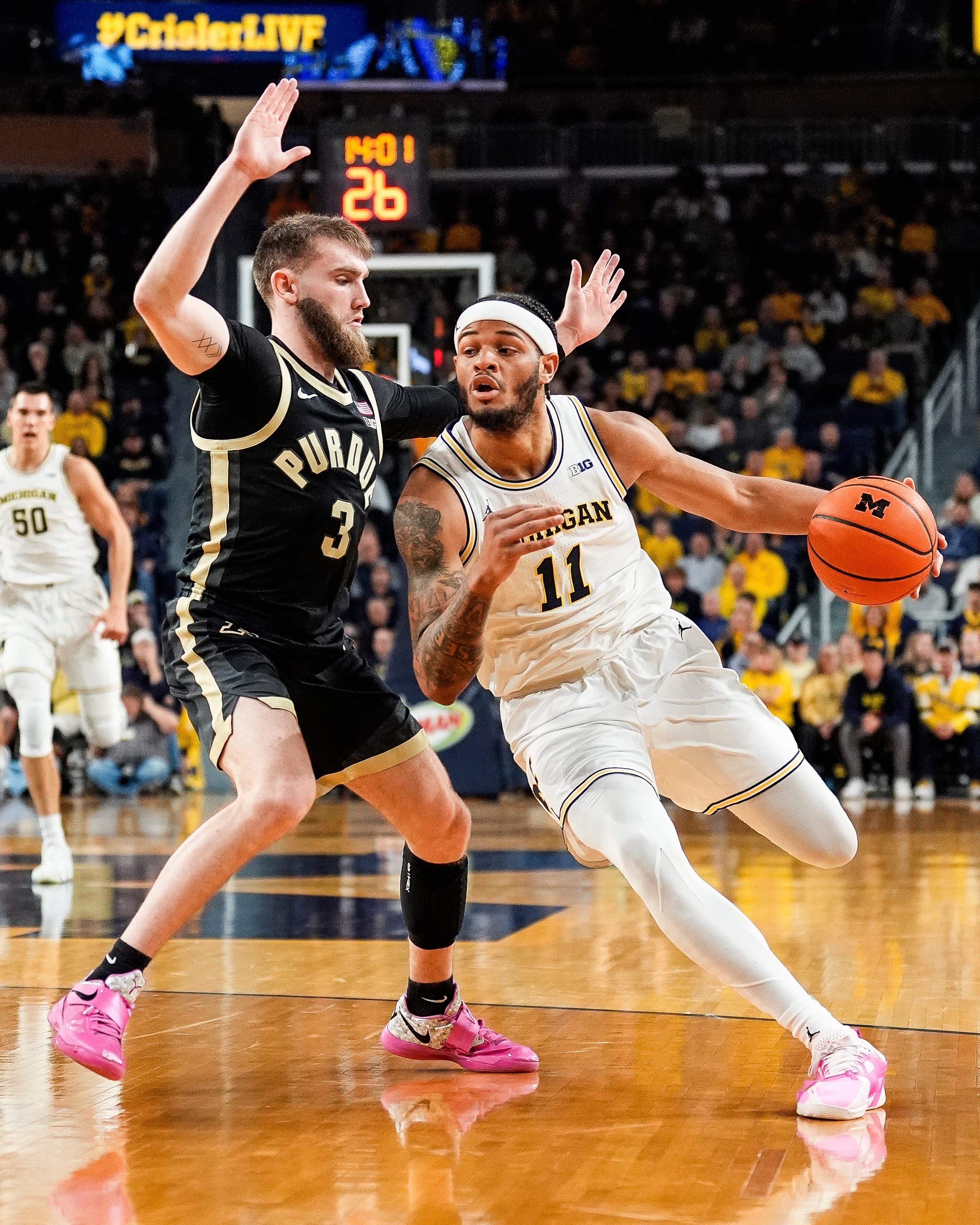 Purdue basketball player ratings vs Michigan: Foul trouble's price is ...
