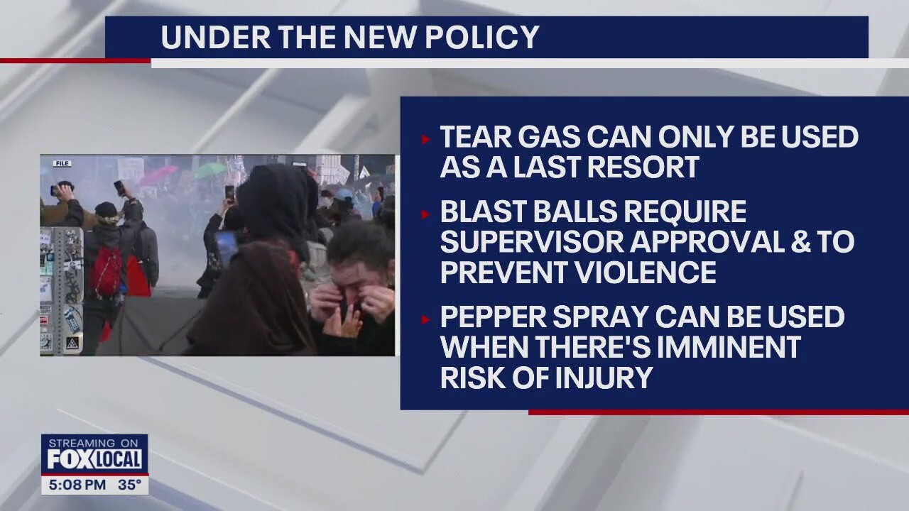 Seattle City Council approves use of ‘less-lethal’ weapons for crowd ...