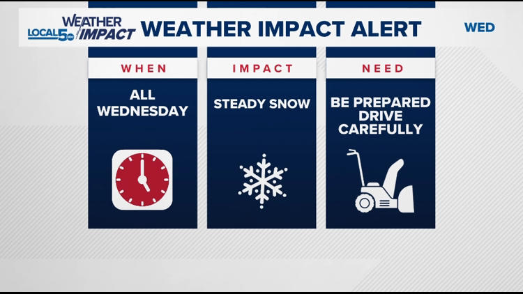 Live updates: Tracking the winter storm, snow totals