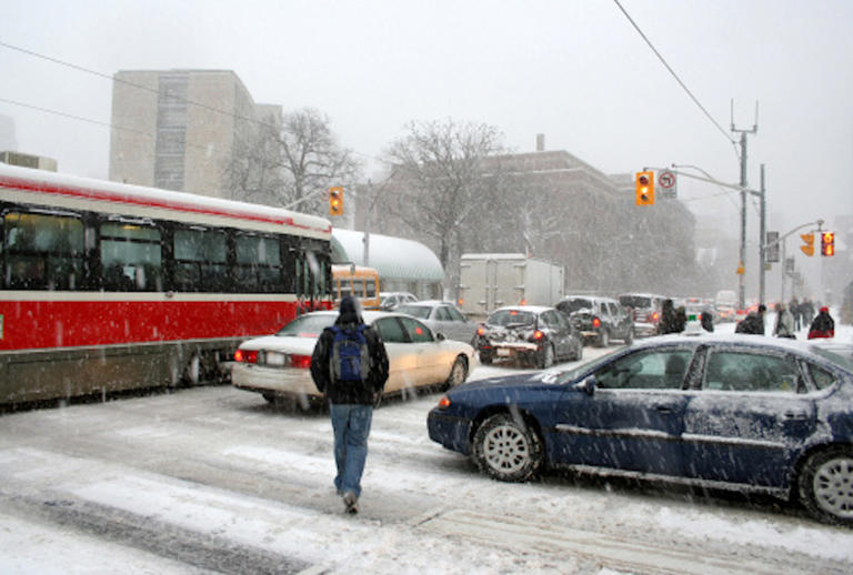 Southern Ontario to see hazardous travel with 15-35 cm of snow from ...