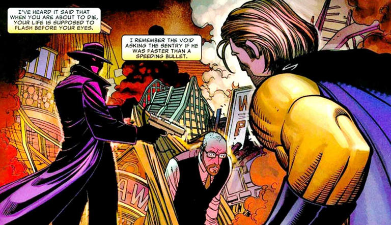 How Powerful Is the Dark Sentry? The Full Power Level of Marvel's Void Explained