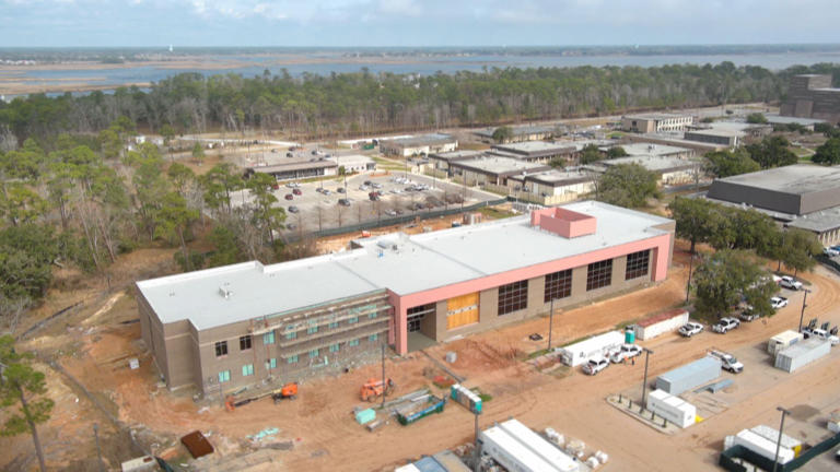 MGCCC Harrison County Campus STEM building, new entrance road to open ...