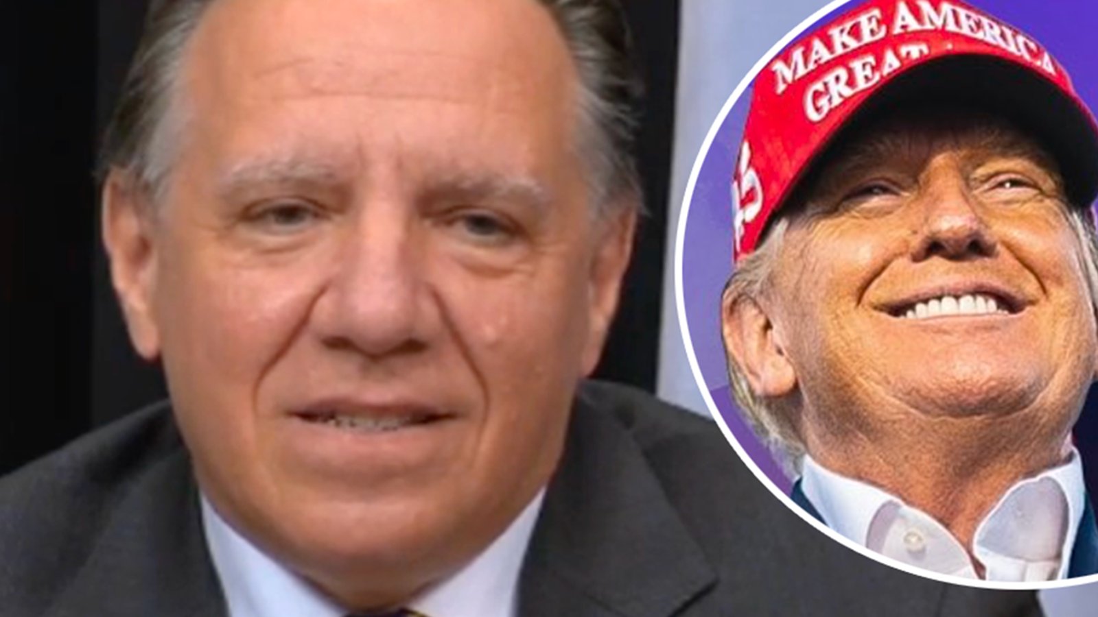 François Legault dit le fond de sa pensée sur le décret signé par ...