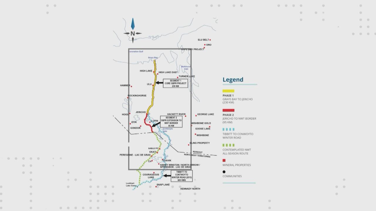 Grays Bay Road and Port project gets major rebrand