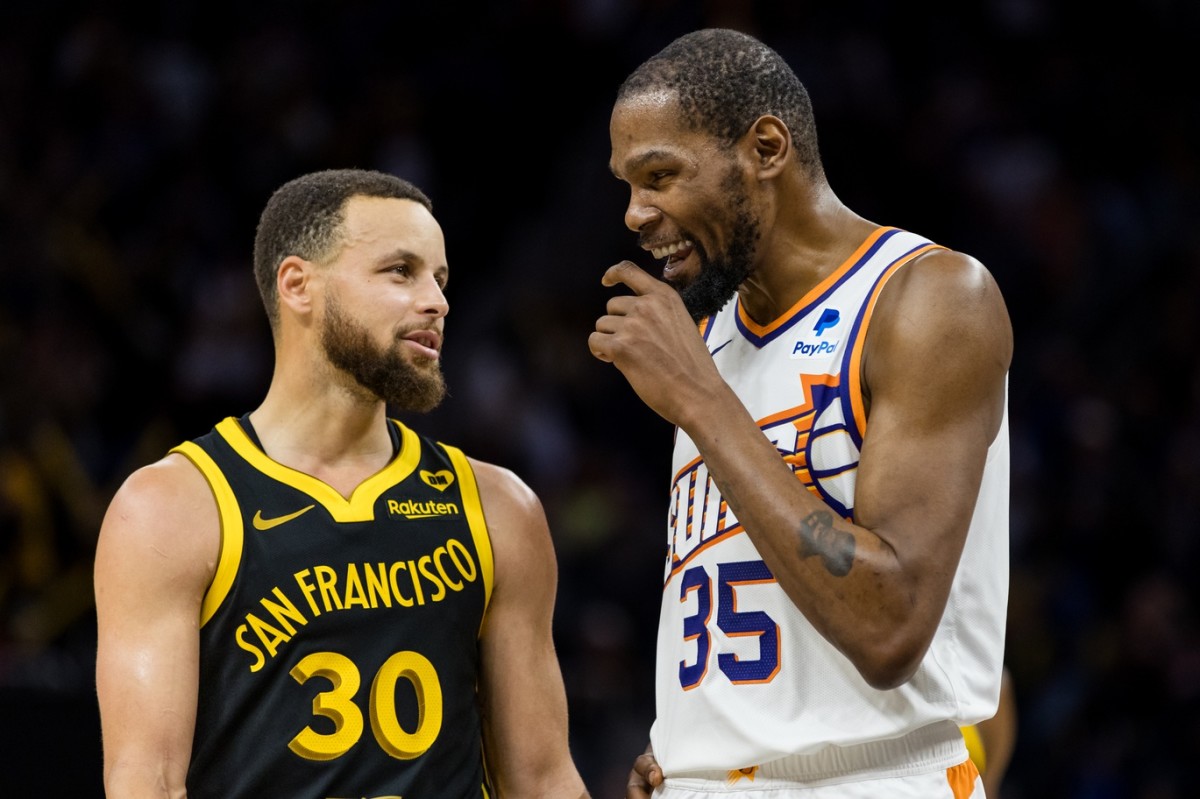 Stephen Curry Passes Kevin Durant in Major Career Milestone After ...