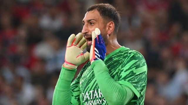 Donnarumma left off PSG squad again days after saying he wants to leave