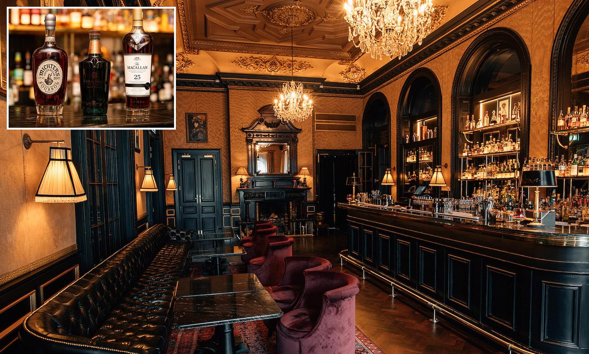 Revealed: The posh cocktail that will set YOU back £1,000