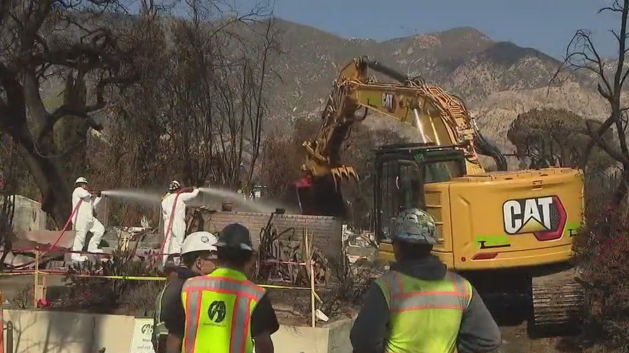 Eaton Fire: Debris removal at 'unprecedented speed'