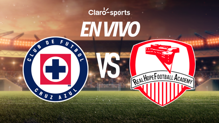 Cruz Azul vs Real Hope, en vivo la Copa de Campeones Concacaf 2025 ...