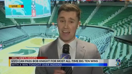 WLNS Sports Director Ian Kress previews potential historic night for ...