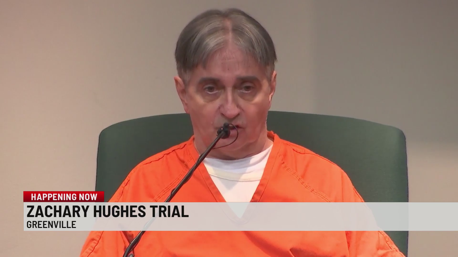 Victim's fiancé testifies during second day of Upstate murder trial