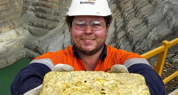 It just keeps coming up trumps for Evolution Mining in 'record' gold rush