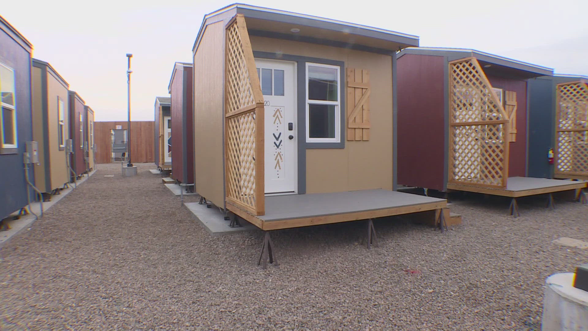 Funding for homeless micro-community held up amid concerns from Denver ...