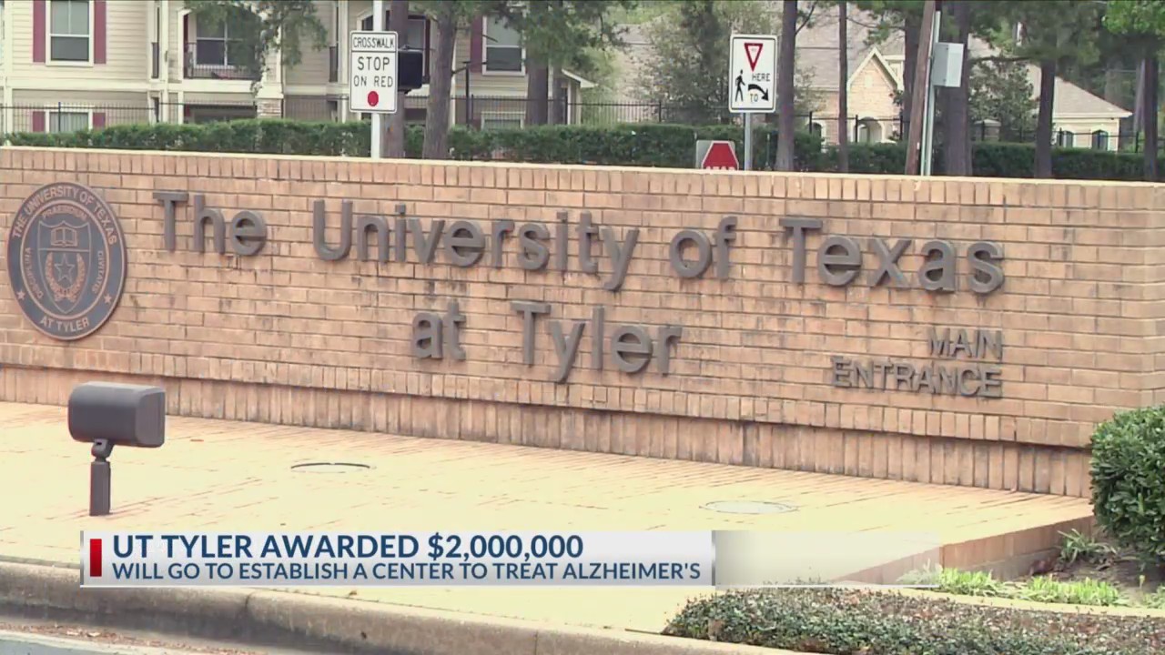 UT Tyler receives $2 million donation for new Alzheimer's treatment center