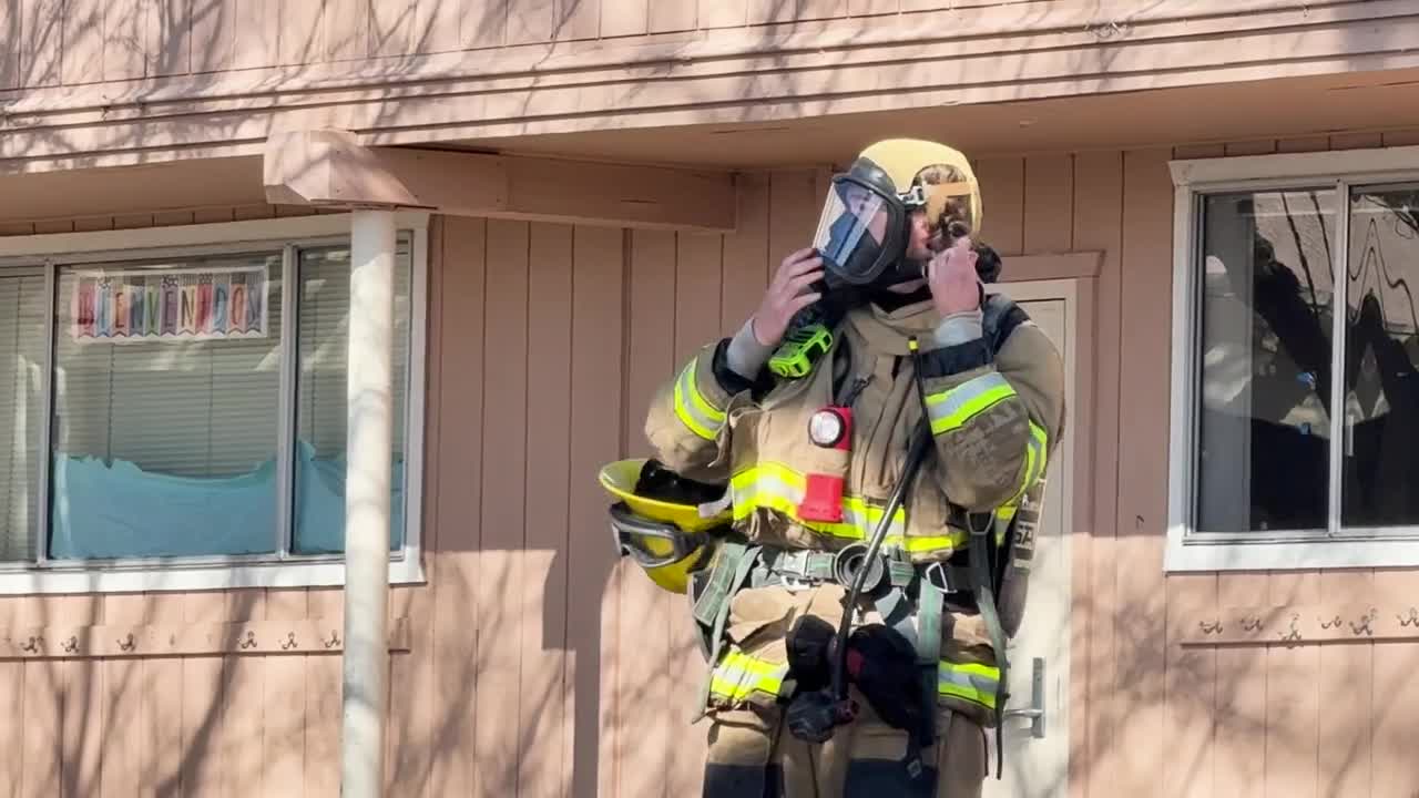 Firefighter recruits get hands-on training at former Paso Robles school ...