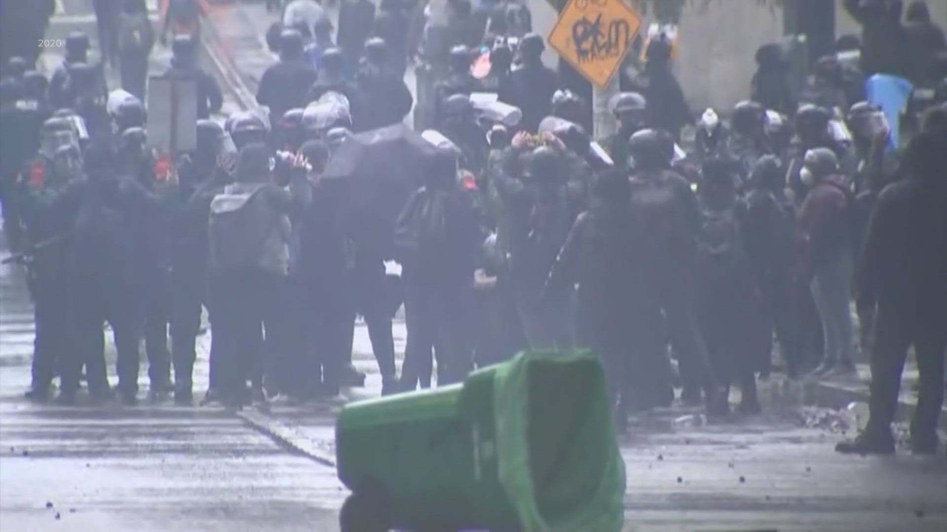 Seattle City Council approves use of less-lethal weapons for crowd ...