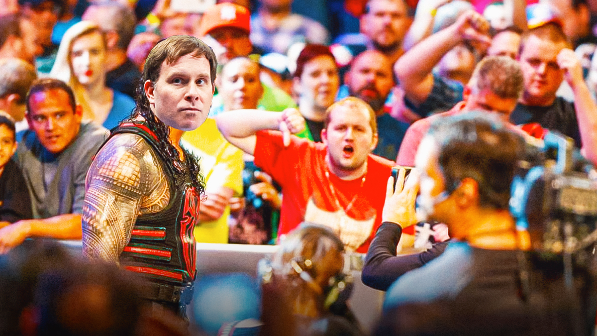 Patrick Dumont’s hilarious four-word reaction to booing Mavericks fans