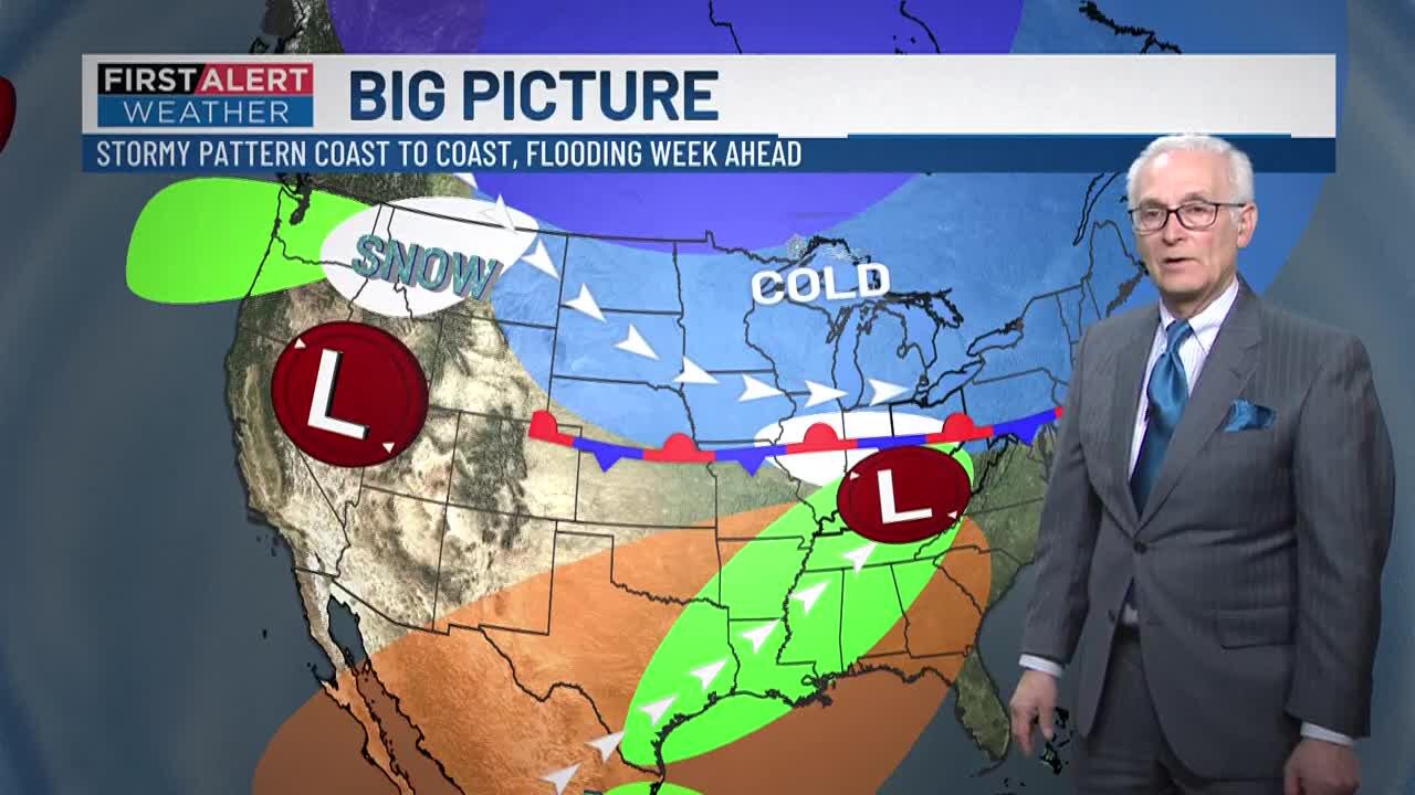 Weather Extra | Relentless storm pattern