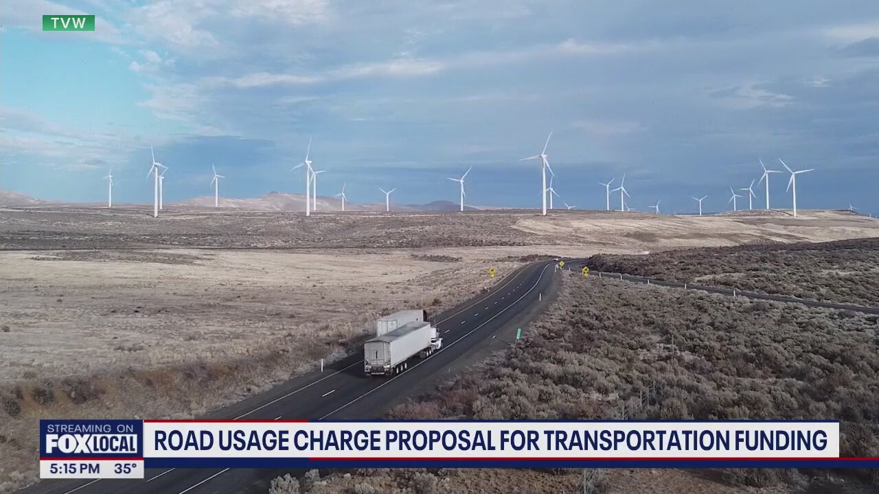 WA floats ‘road usage charge’ for transportation funding