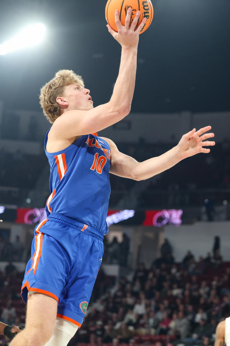 No. 3 Florida basketball vs Mississippi State: Down two starters, UF ...