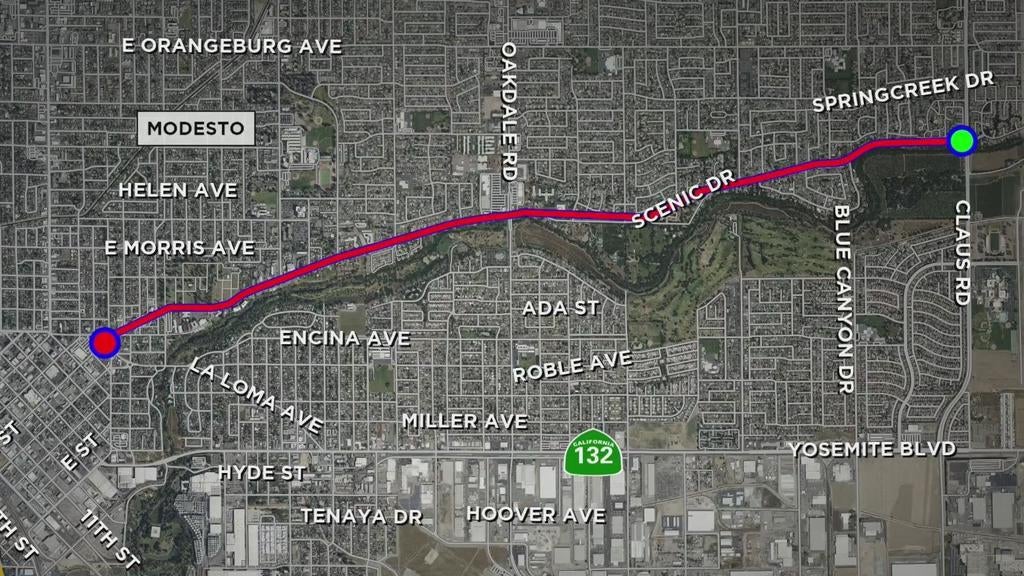 City of Modesto invests $5.4 million into Scenic Drive