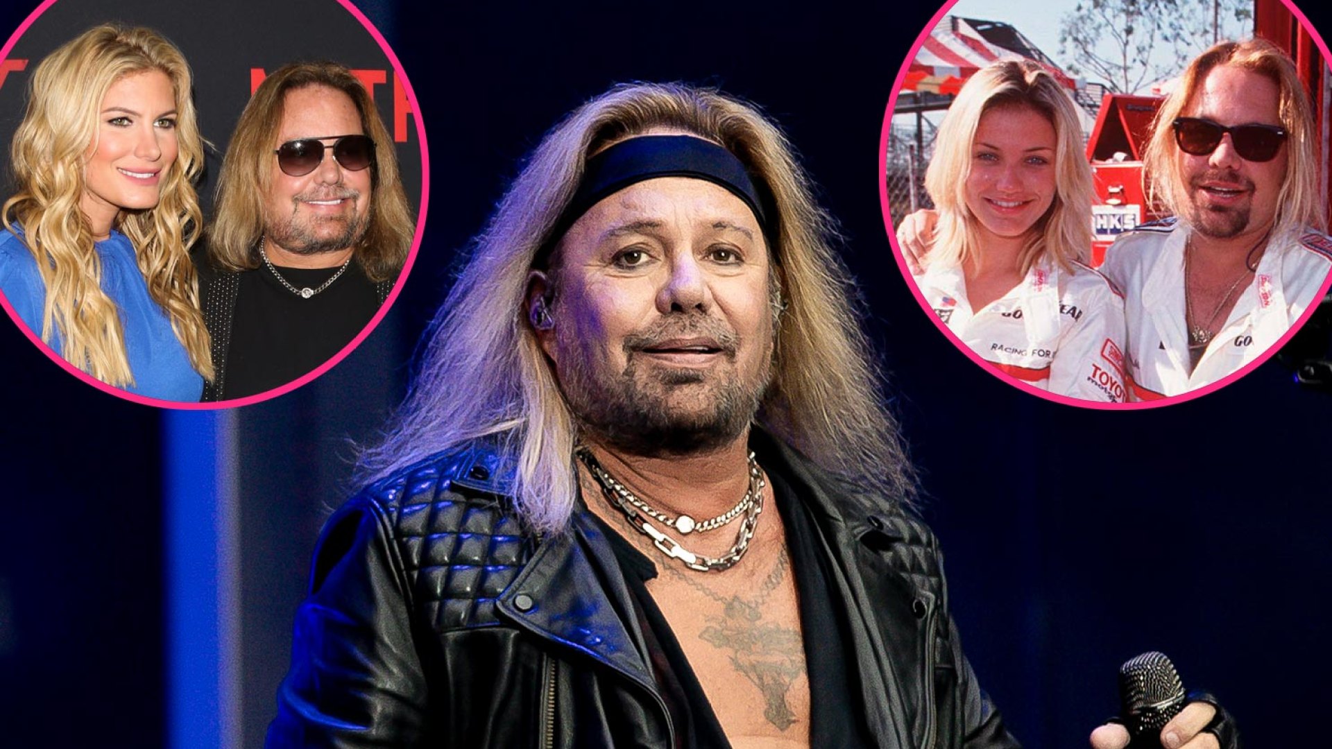 Motley Crue Singer Vince Neil's Four Marriages and Relationship History