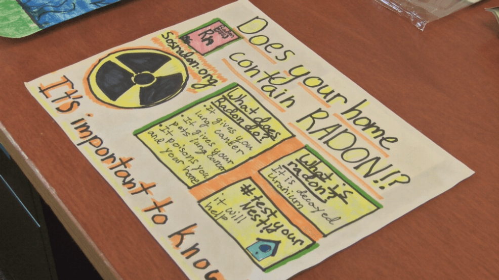 Students invited to enter 2025 Northwest Radon Poster Contest to raise ...