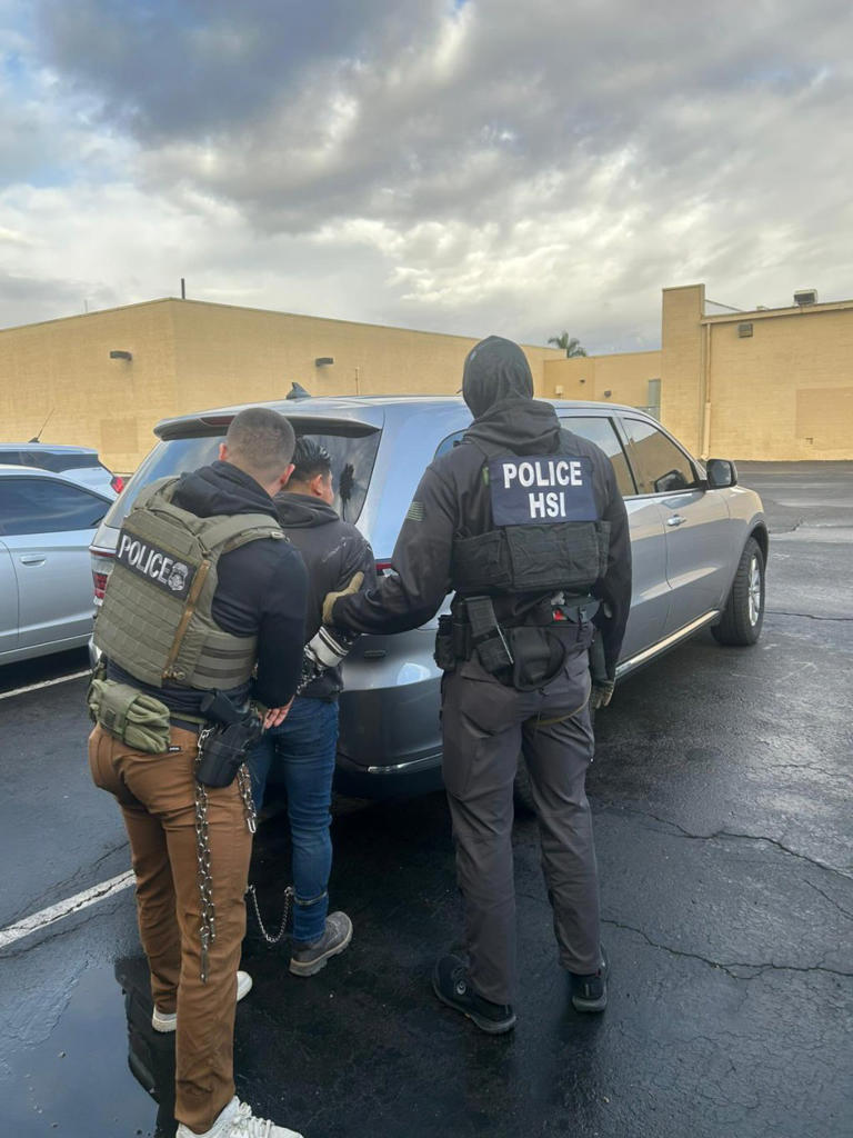 LA Latinos hunker down before planned ICE raids: ‘Everybody is scared’