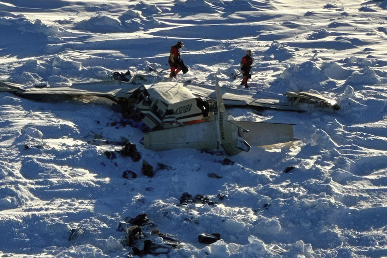 Plane that crashed and killed 10 was part of Alaska’s air travel system, essential to daily life