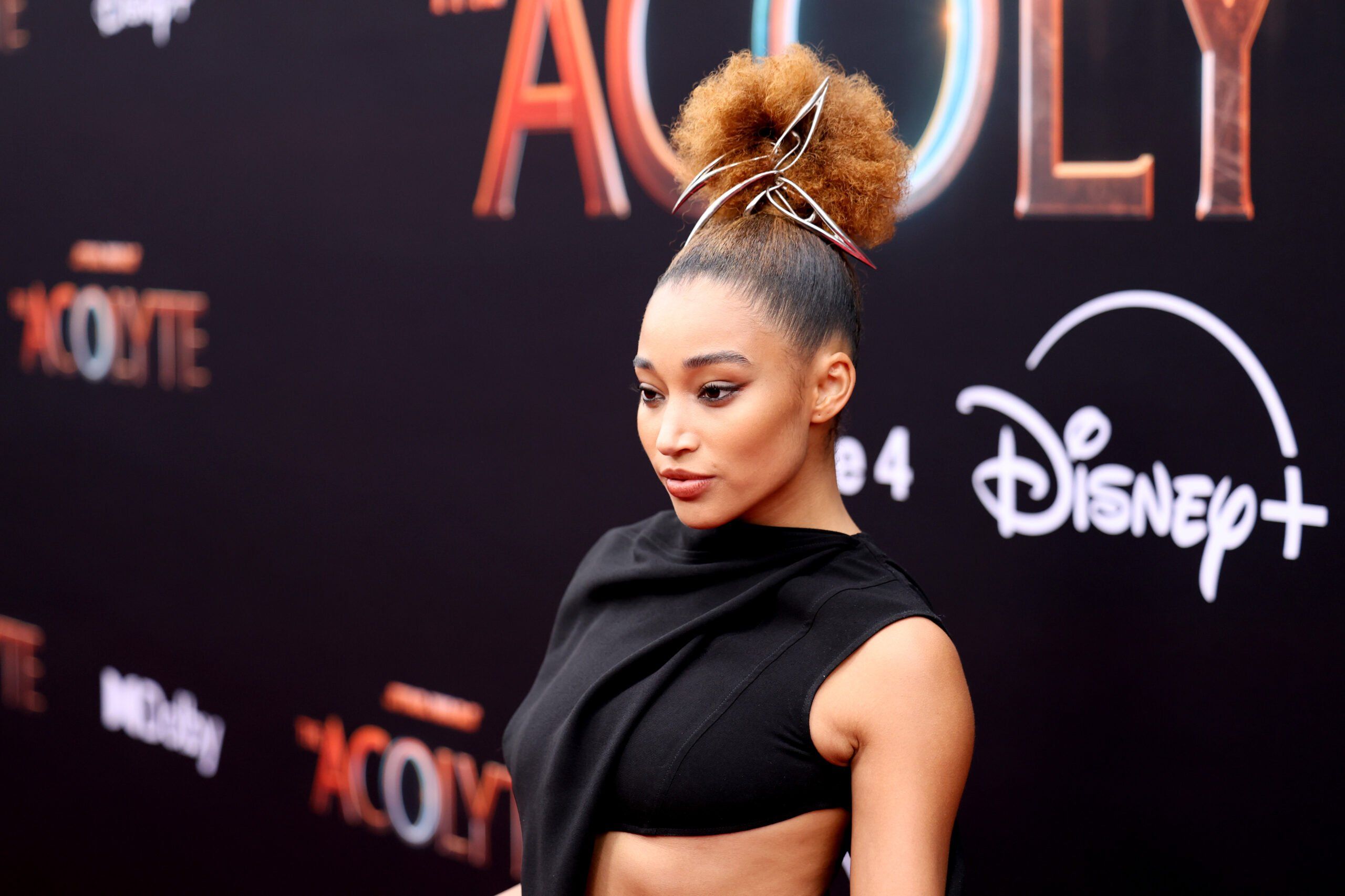 Amandla Stenberg addresses the controversy surrounding her casting in ...